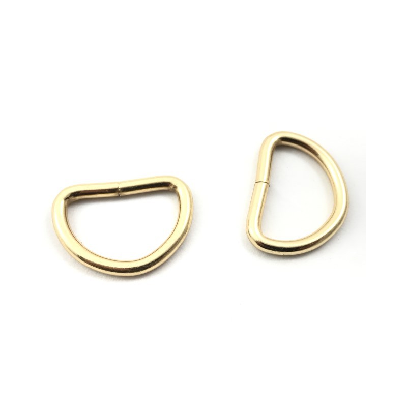 Passanti Metallici Cf.6 Pz Oro Accessori per Borse EdilAciliaCrea